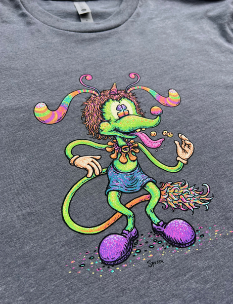 Glooby Heather Heavy Metal Unisex Shirt – Spusta Studio Shop